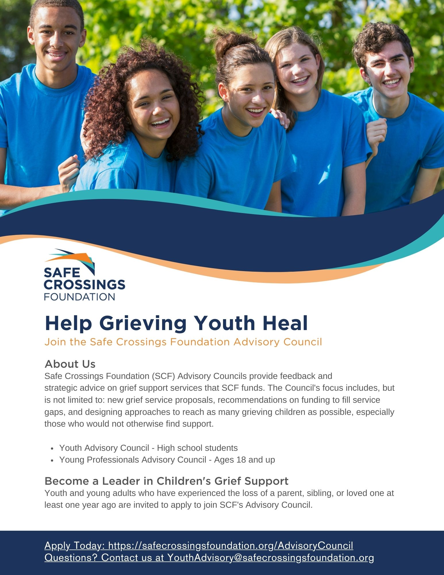 Advisory Councils – Safe Crossings